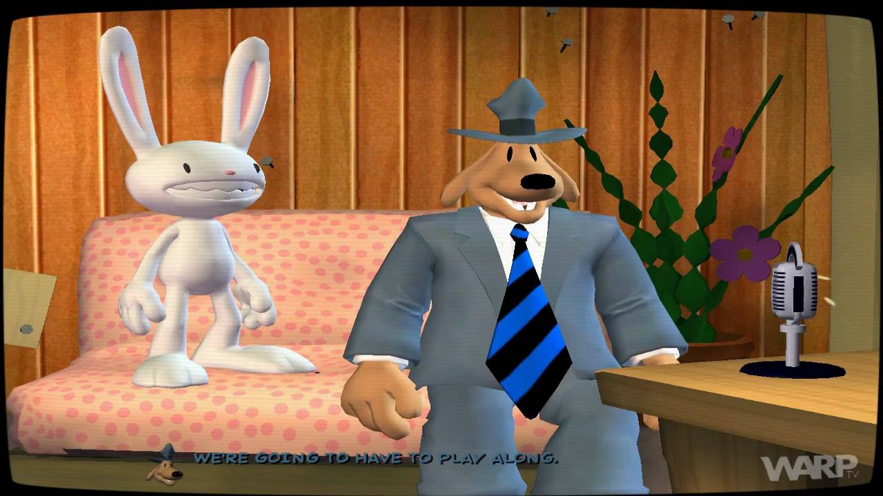 Sam & Max 102 Situation: Comedy Walkthrough Part 5/5 - YouTube