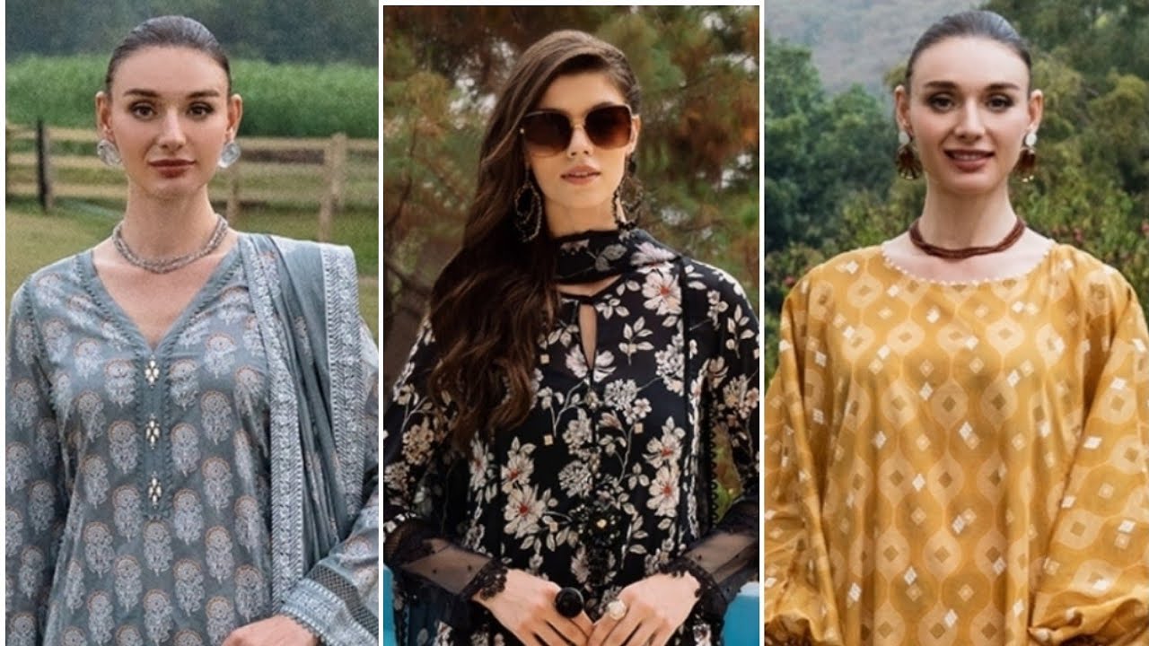 bareeze new summer collection 2024 || Bareeze Eid Collection 2024 - YouTube