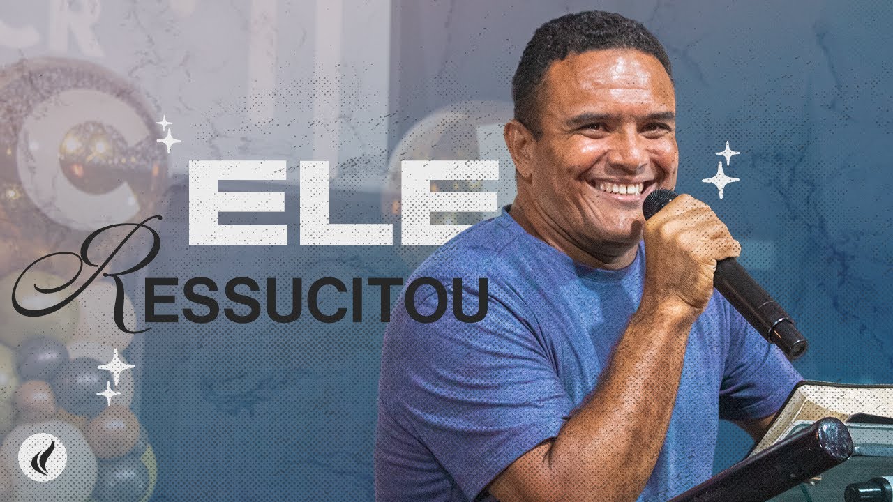 Ele ressuscitou | Pr. Marcos - YouTube