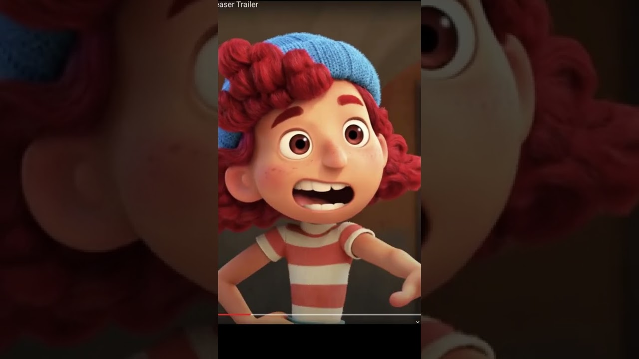 Pixar's Luca... Big Feet - YouTube
