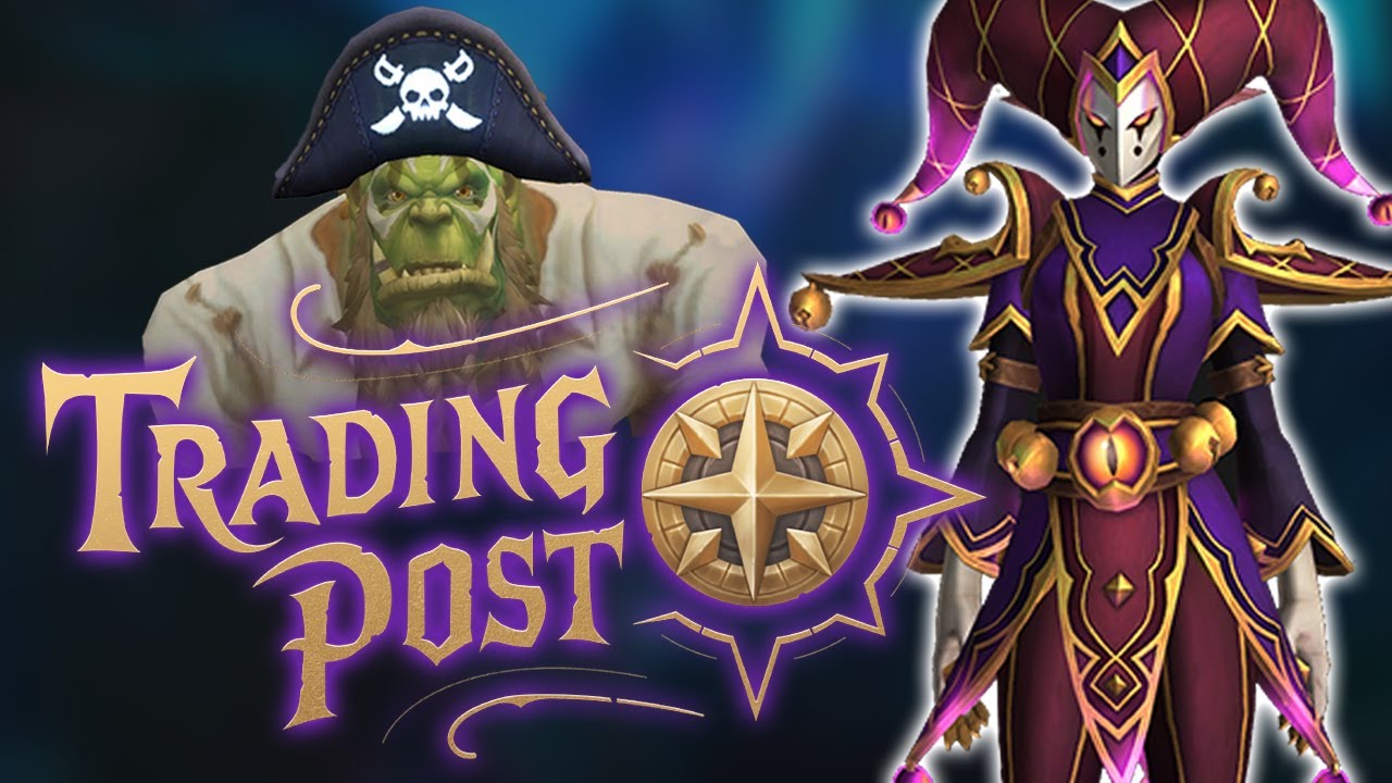 NEW ITEMS for the Trading Post - 10.0.5 || WoW News - YouTube