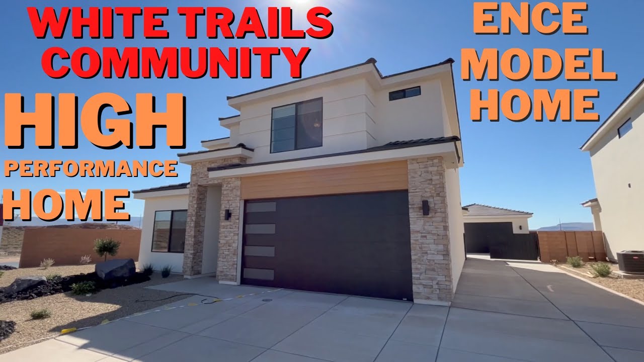 Ence Homes | @White Trails Community | White Trails Model | 2444 SF | 5 ...