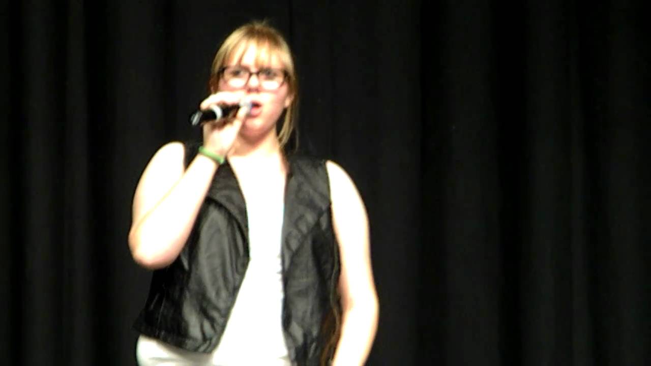 Talent Show 2010: Jordyn Fitzgerald-Singing "Firework" - YouTube