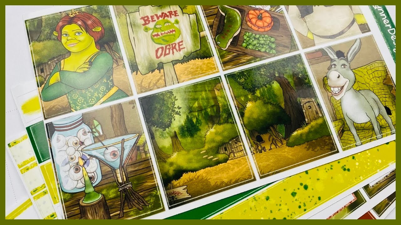 Plan with Me | Swamp | Lynner Designs & Alicia Craft | Answering IG ...
