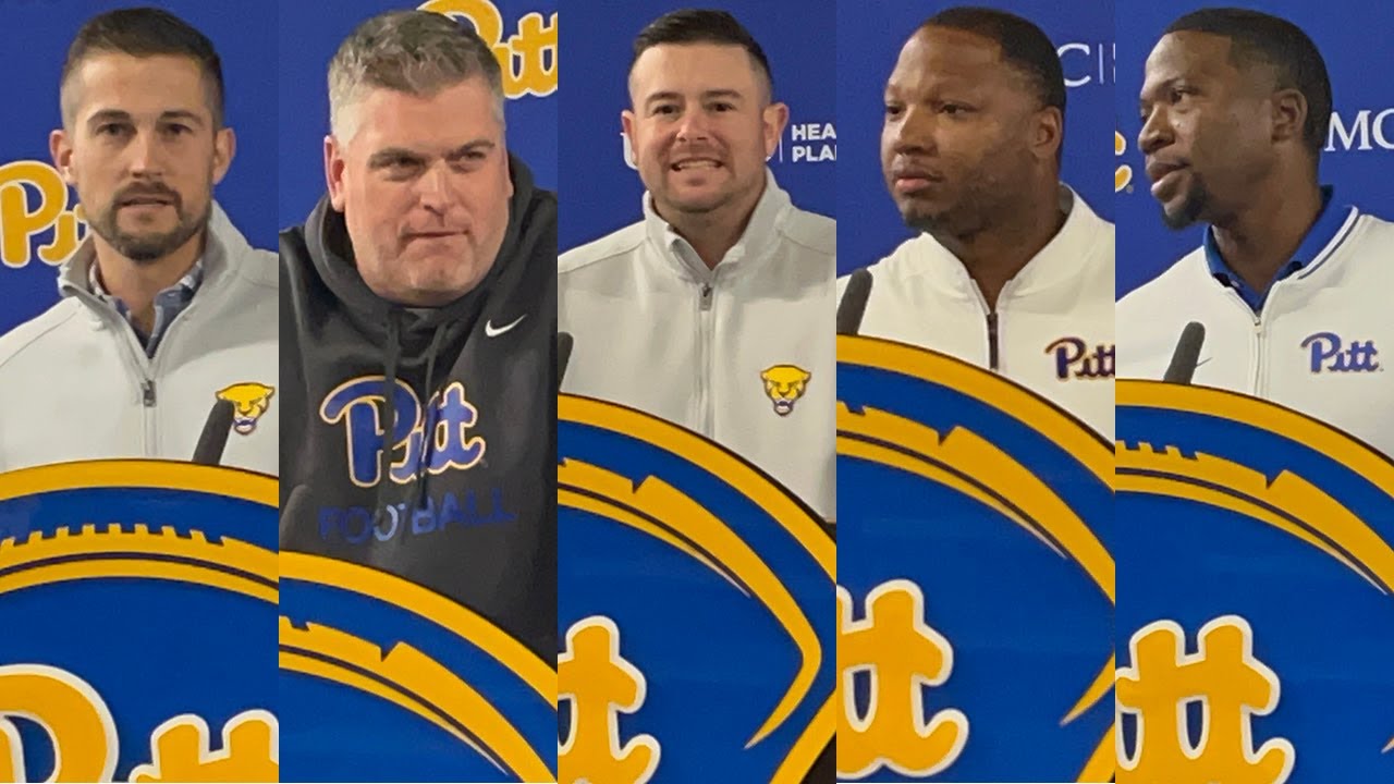 Signing Day: Pitt's offensive coaches on the class | Pitt football on ...