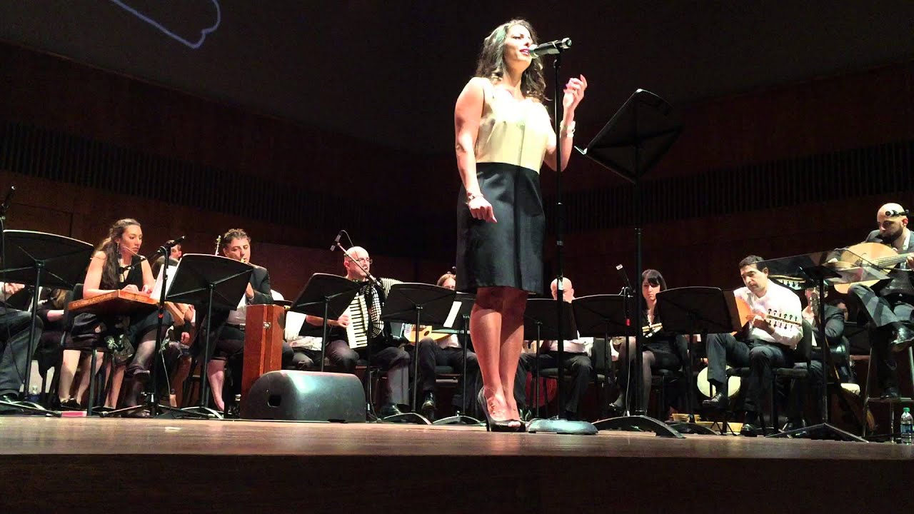Middle East Music Ensemble performs "Ahu Dalli Sar" by Sayed Darwish ...