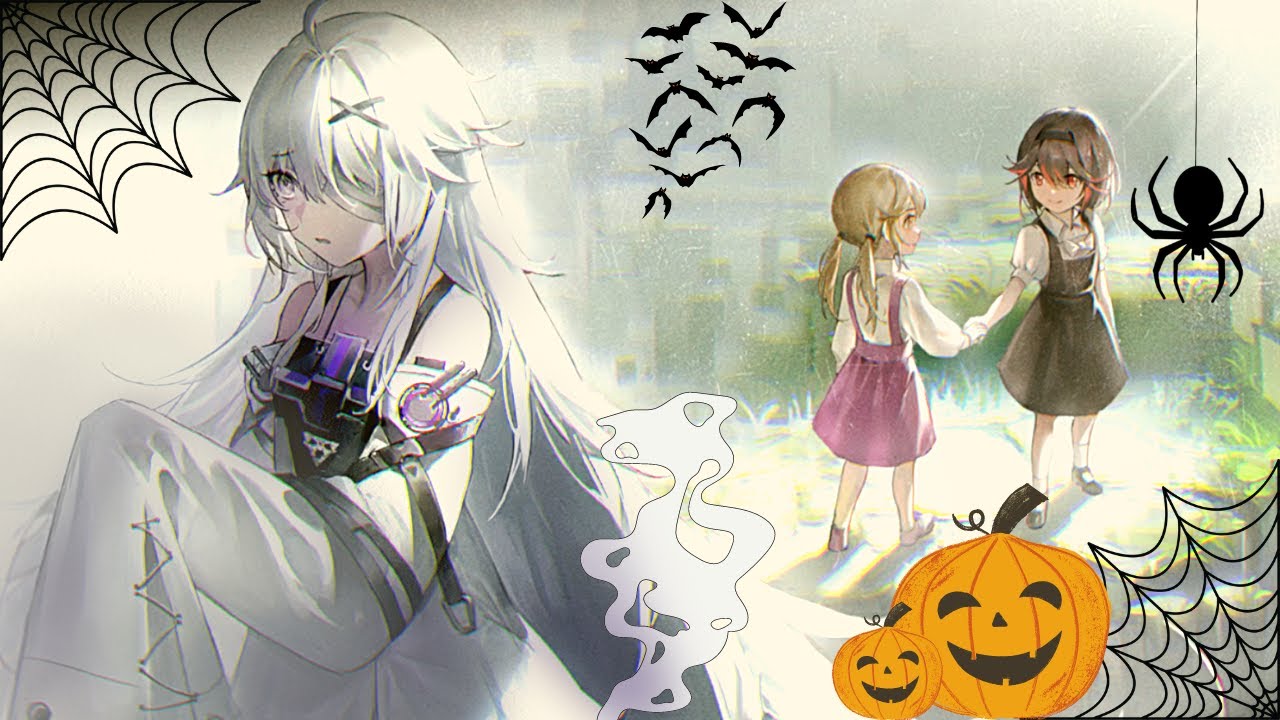 [PUNISHING GRAY RAVEN] HAPPY HALLOWEEN VOODOO (pt.1) || Inscription of ...