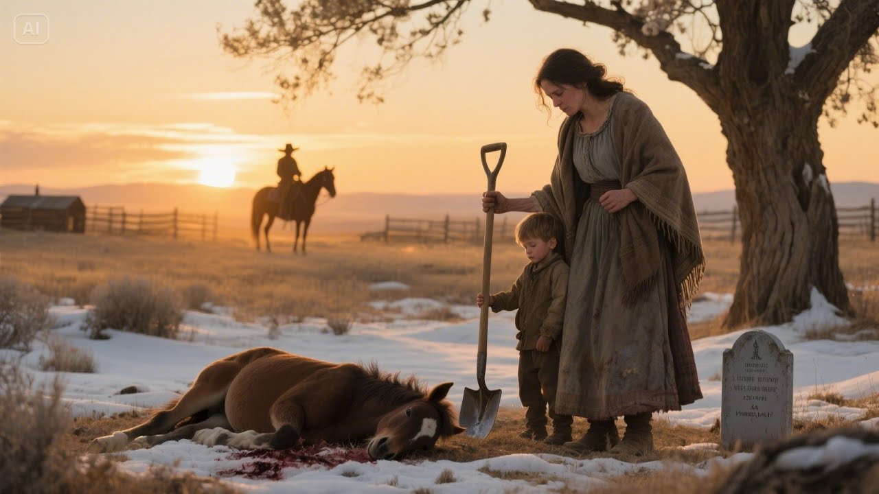 She Was Broken and Alone—Until a Quiet Cowboy Rode In | Wild West ...