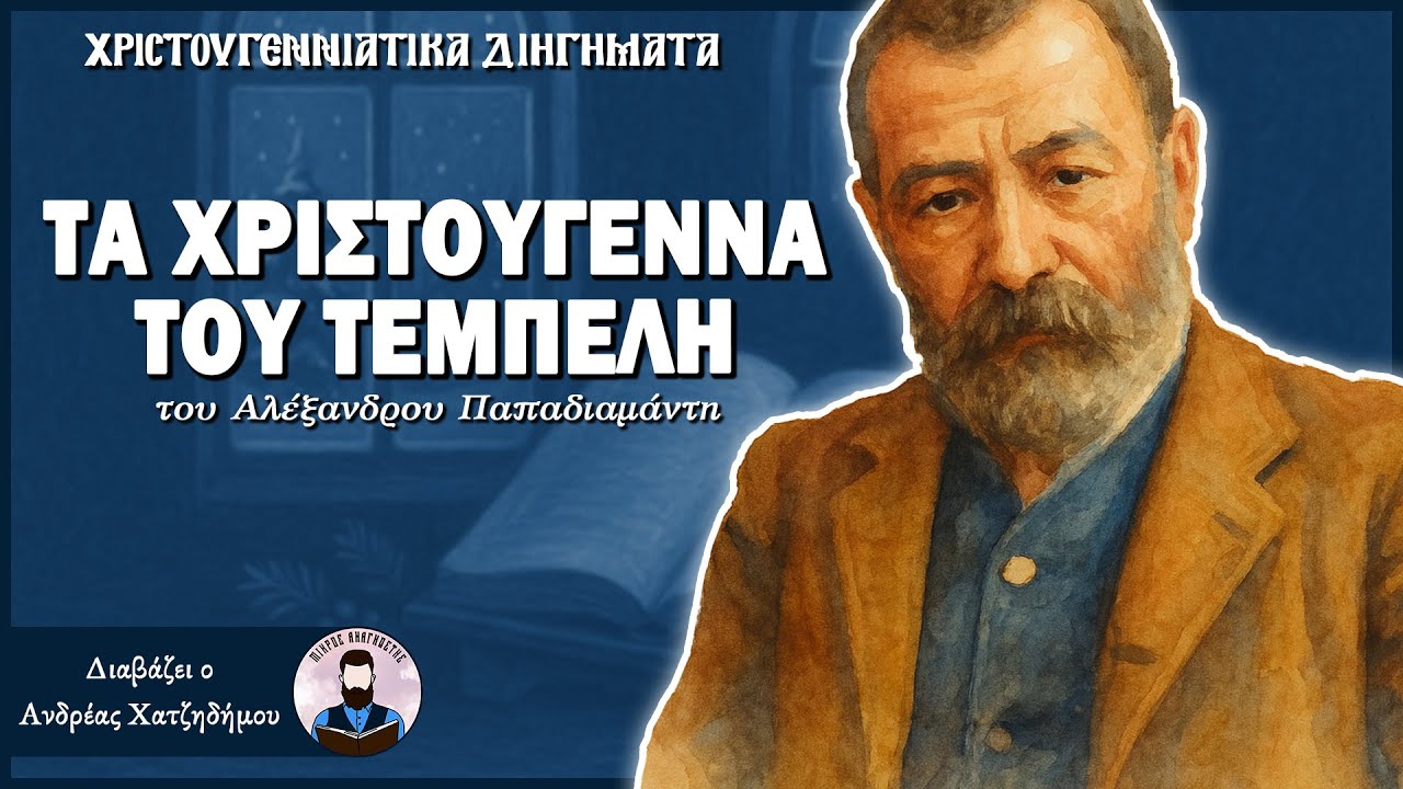 Τα Χριστούγεννα του τεμπέλη - Αλέξανδρος Παπαδιαμάντης ...