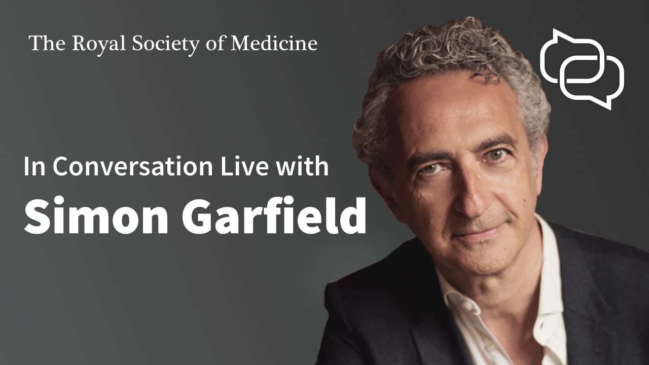 RSM In Conversation Live with Simon Garfield - YouTube