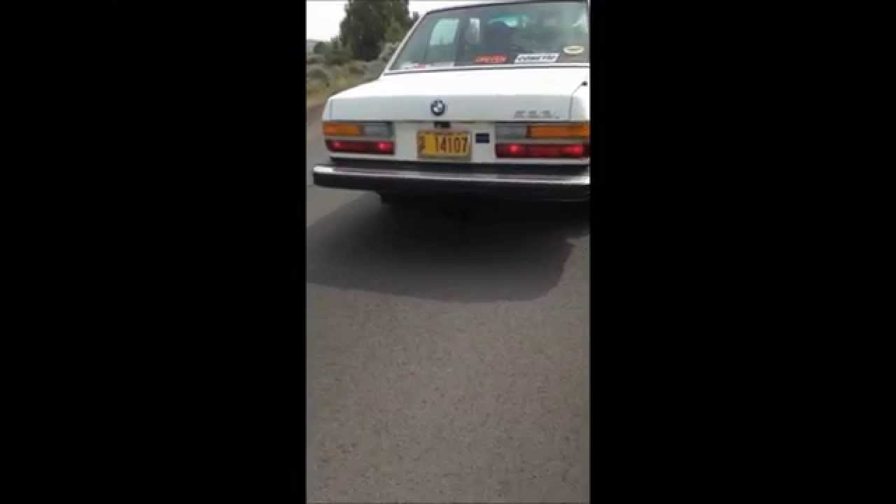 1983 BMW 533i E28 - YouTube