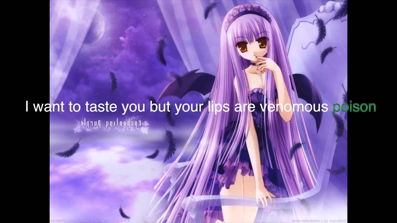 Nightcore - Poison - Lyric - YouTube