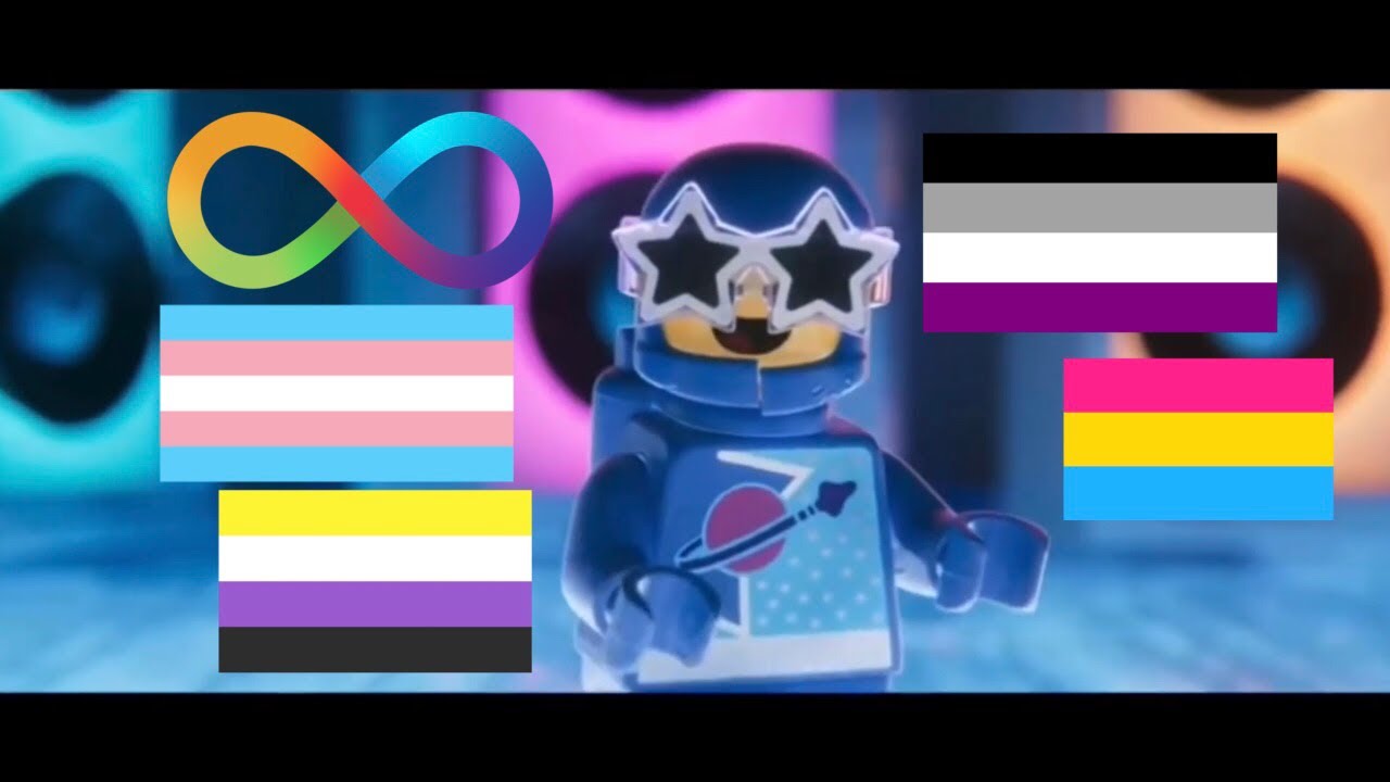 ultimate benny lego movie compilation - YouTube