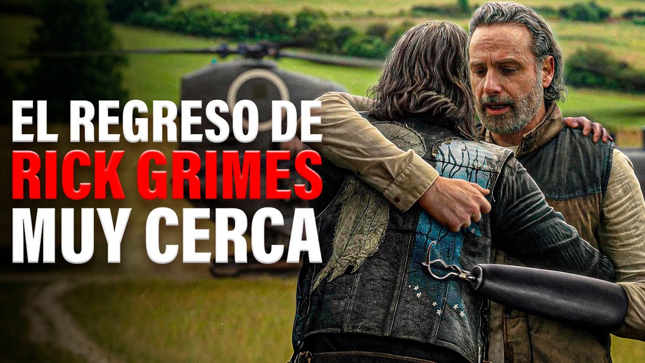 Norman Reedus CONFIESA la VERDAD sobre el regreso de RICK GRIMES - YouTube