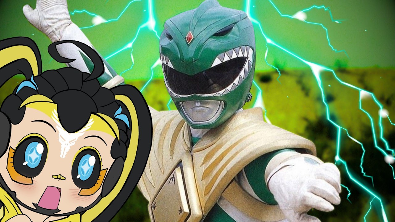 KEZZA HENSHIN Reacts to 'So Imagine…. Mighty Morphin Power Rangers ...