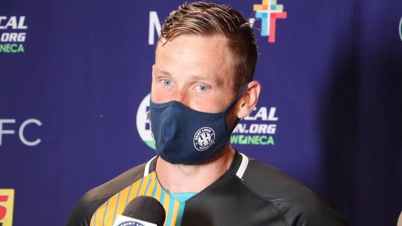 Saint Louis FC post game press conference with Kyle Greig 8-15-2020 ...