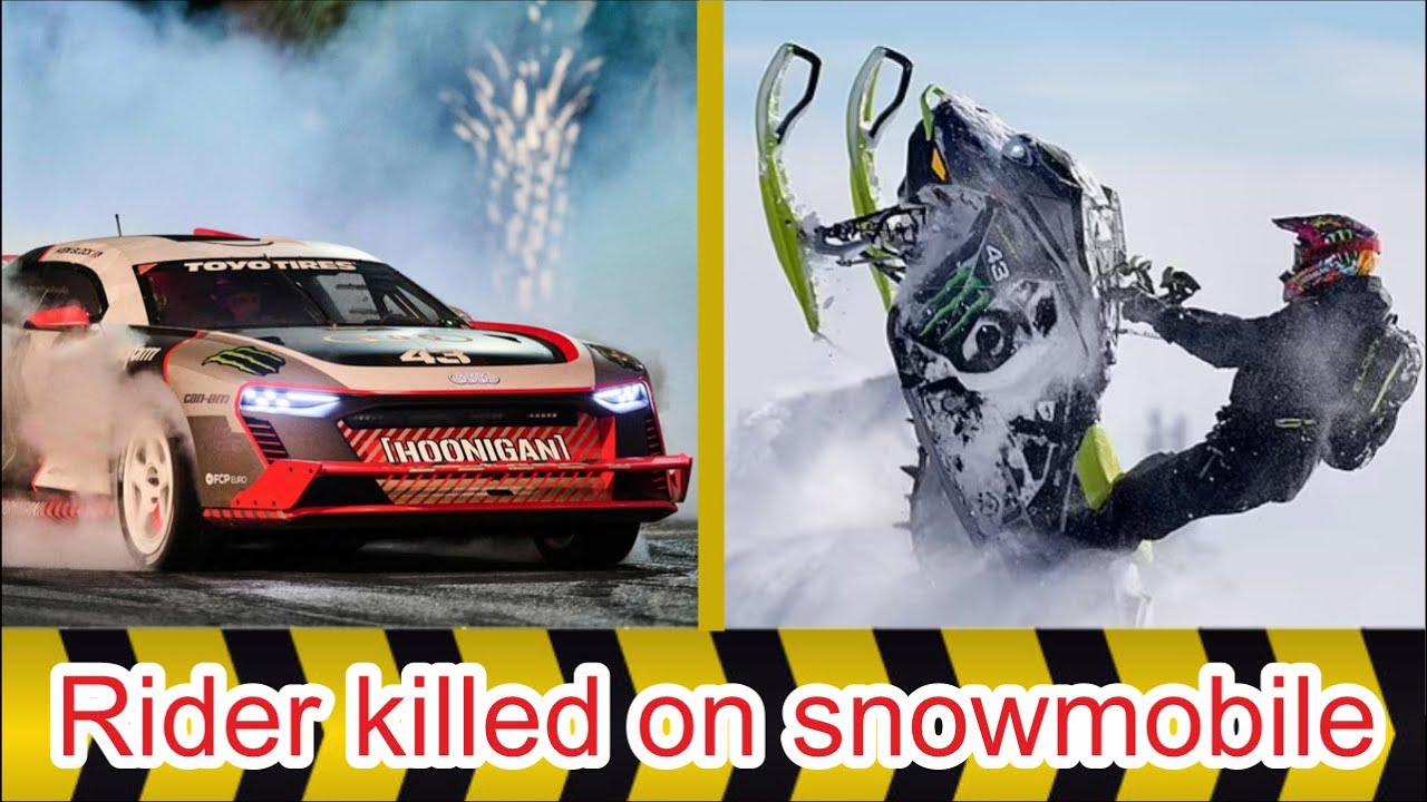 US rally driver Ken Block dies in snowmobile accident. - YouTube