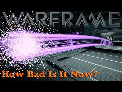 Warframe - The Great Catchmoon Nerf [After Update 26] - YouTube