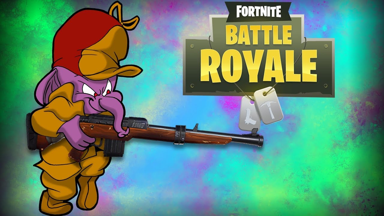 "Hunting Rifle Showcase" | Fortnite Battle Royale | (Season 3) - YouTube