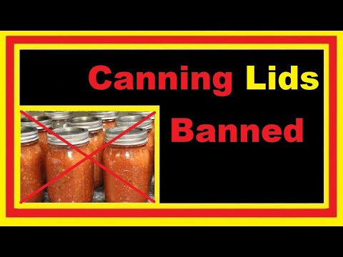 Usda Banning Canning Lidsnull