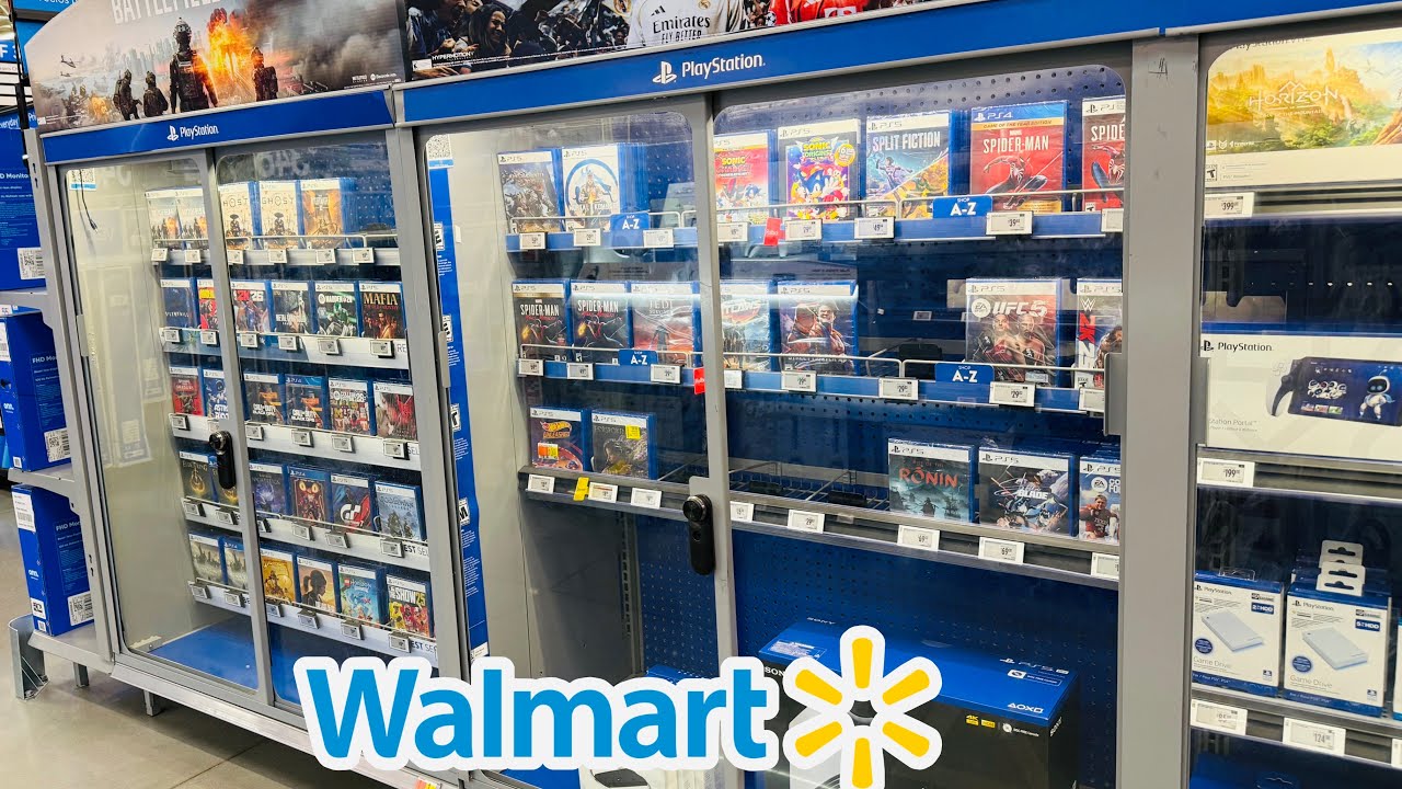 Walmart PlayStation PS5 Games - YouTube