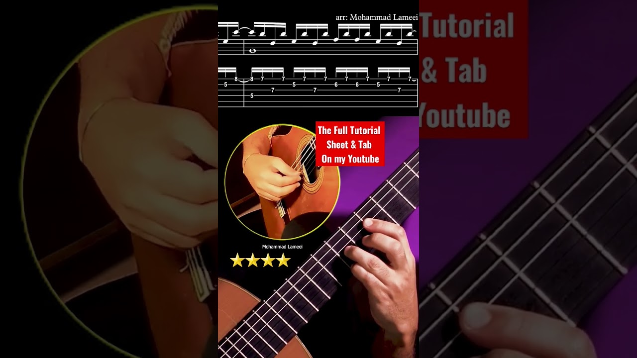 Virtue by Jesse Cook | Classical Guitar Tutorial + Sheet&Tab Chords ...