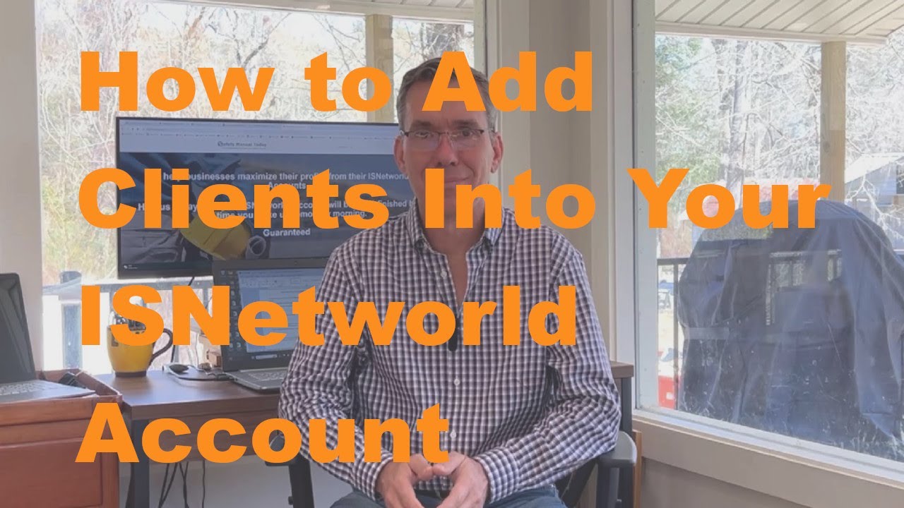 ISNetworld - How to Add Companies Into Your ISN Account (2025) - YouTube