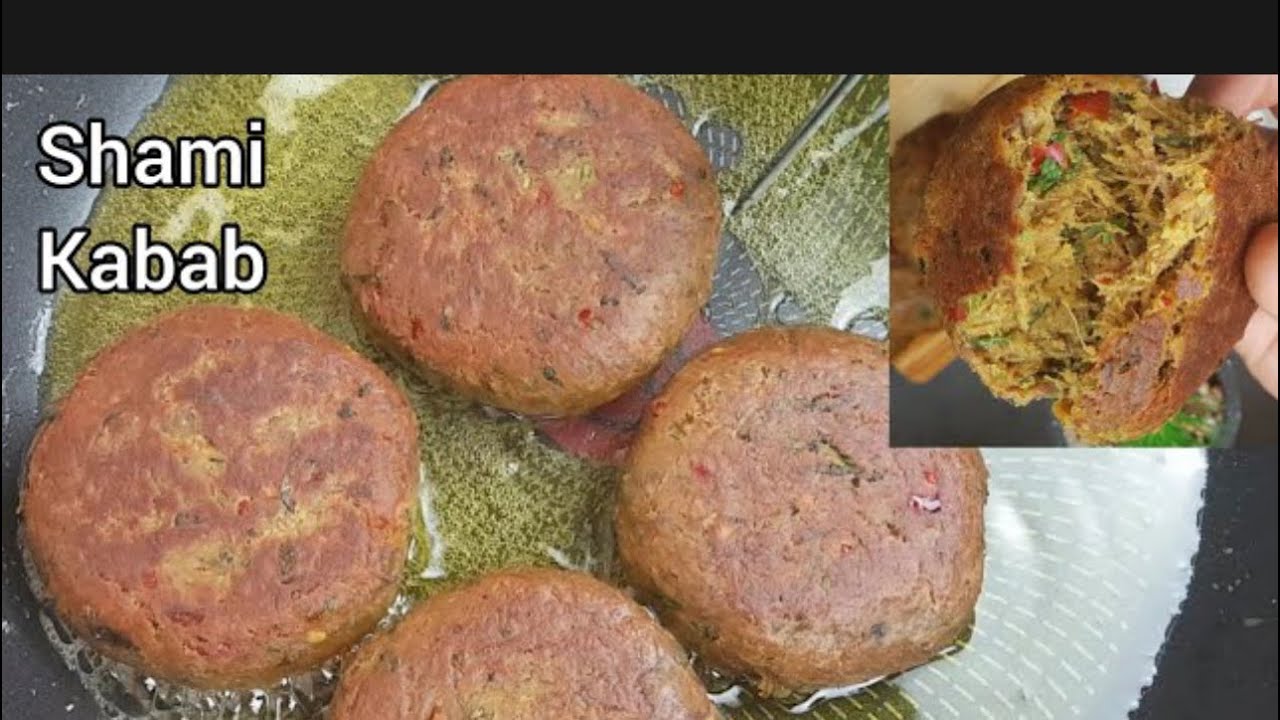 Real shami kebab recipe | how to make shami kebab for beginners step by ...