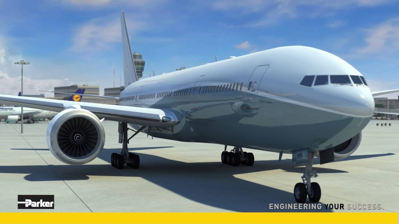Sealing & Shielding Solutions in Aerospace - YouTube