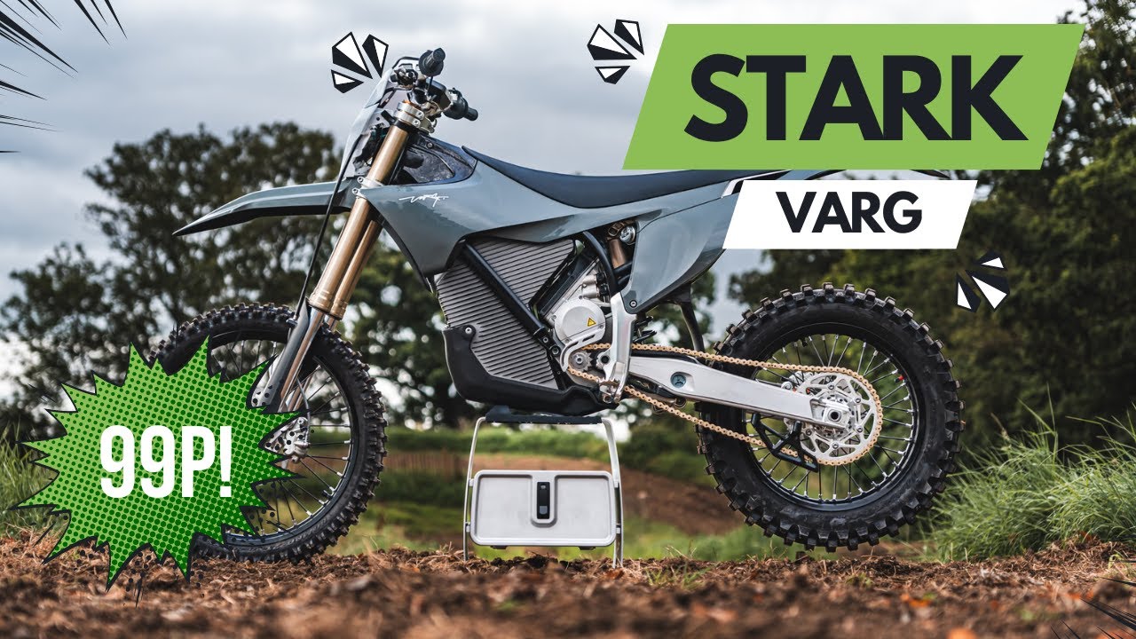 WIN THIS Stark Varg Alpha for just 99p - YouTube