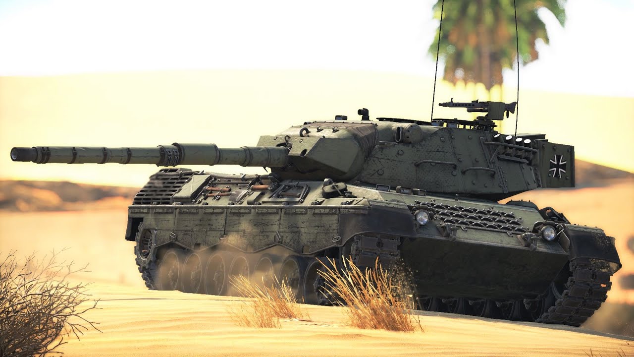 Leopard A1A1 Gameplay || War Thunder - YouTube