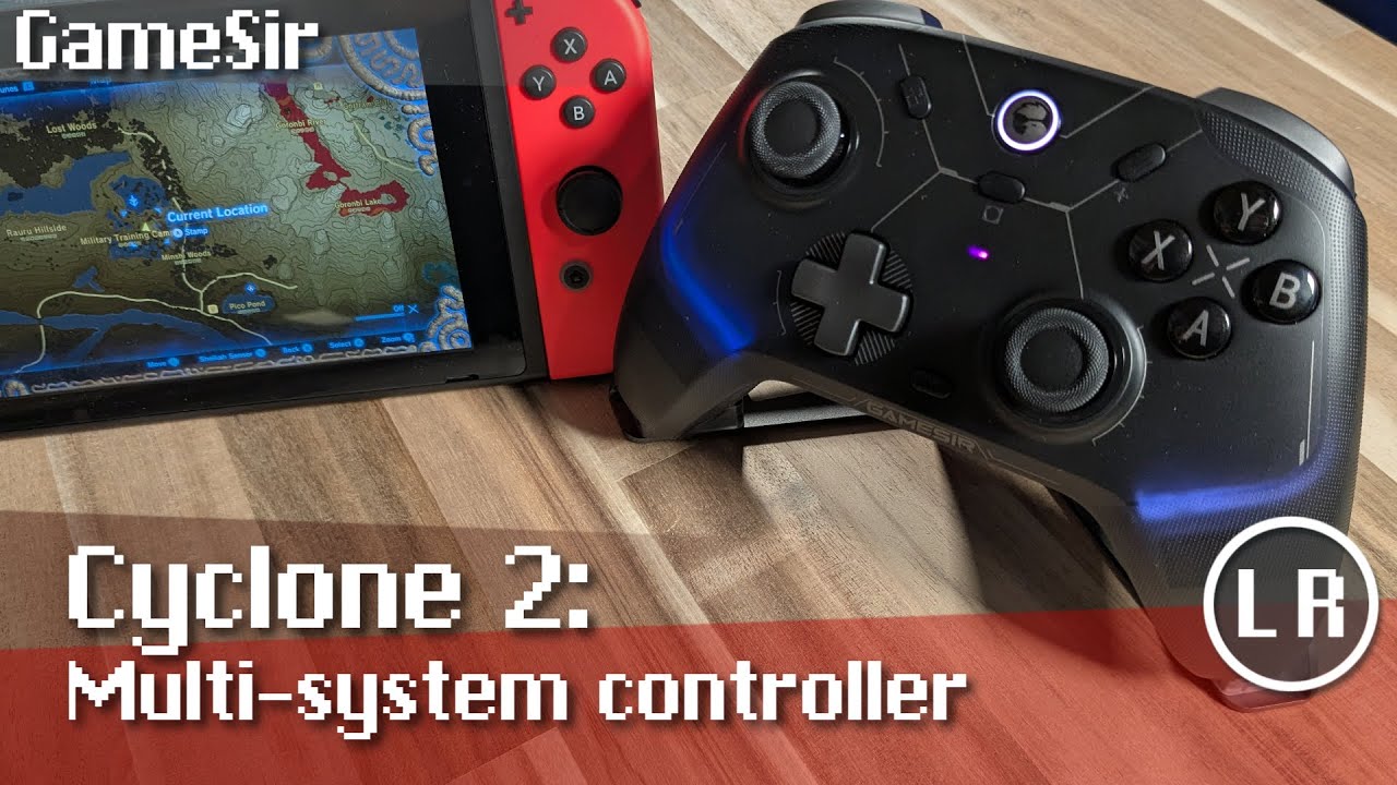 GameSir Cyclone 2: Multi-system controller - YouTube