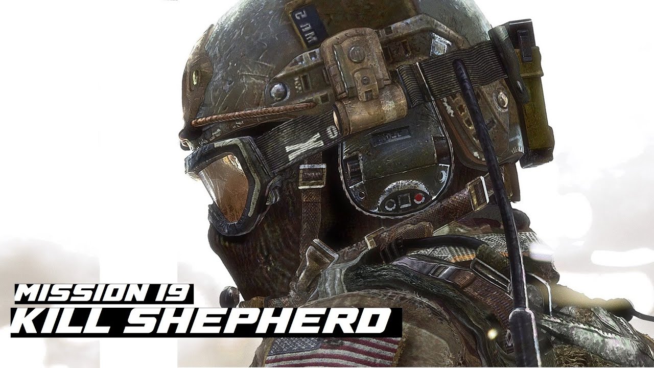 KILL SHEPHERD | MISSION 19 | CALL OF DUTY : MODERN WARFARE 2 - YouTube