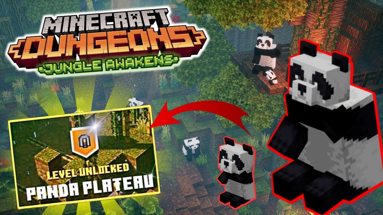 Découvrez le plateau des Pandas : Le niveau secret du DLC Jungle ...