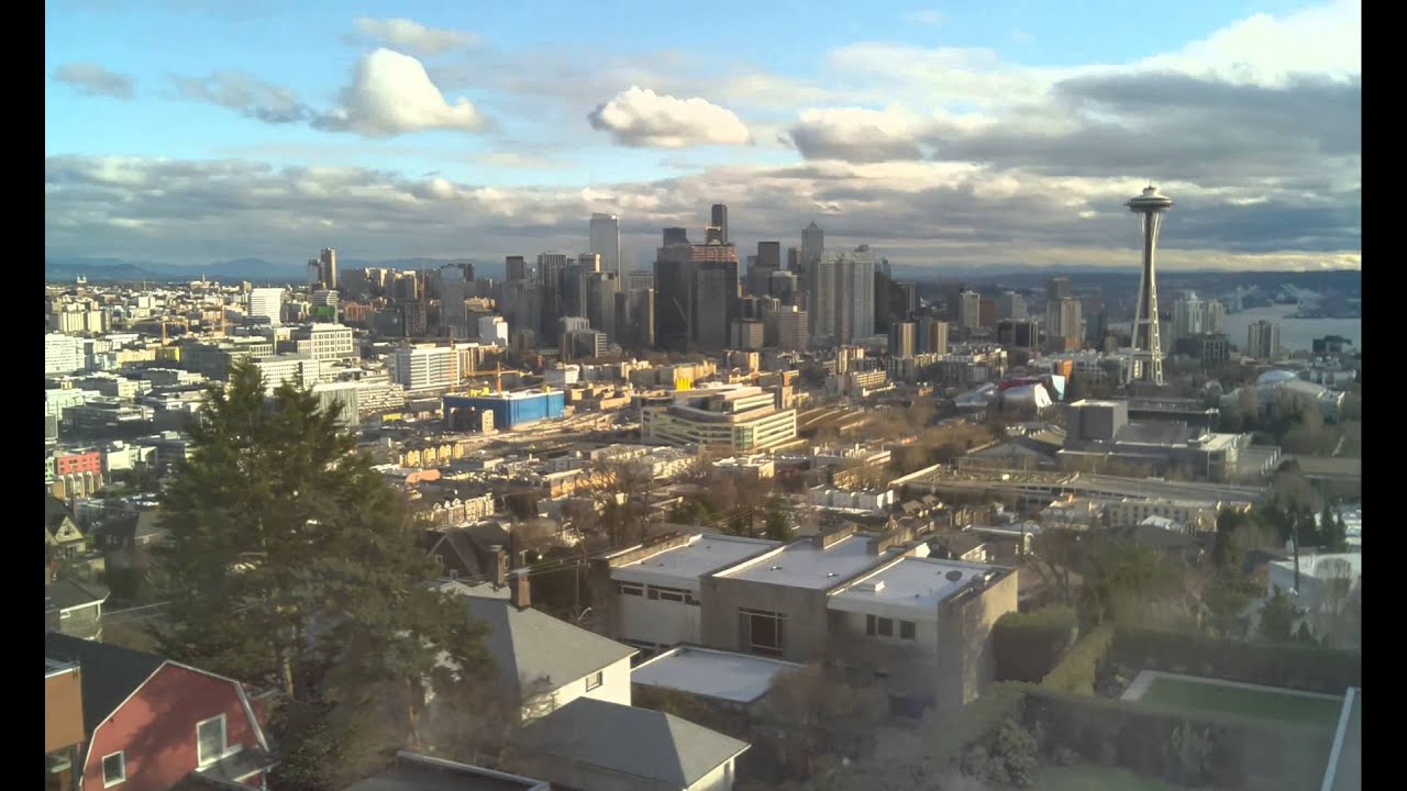 Seattle Weather Time-lapse 2016 Day 049 - YouTube