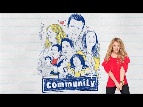 Hilary Duff on Community - YouTube