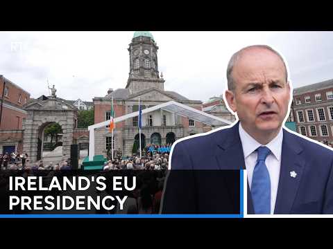 Ireland launches EU Presidency with opening ceremony at Dublin Castle | RTÉ News