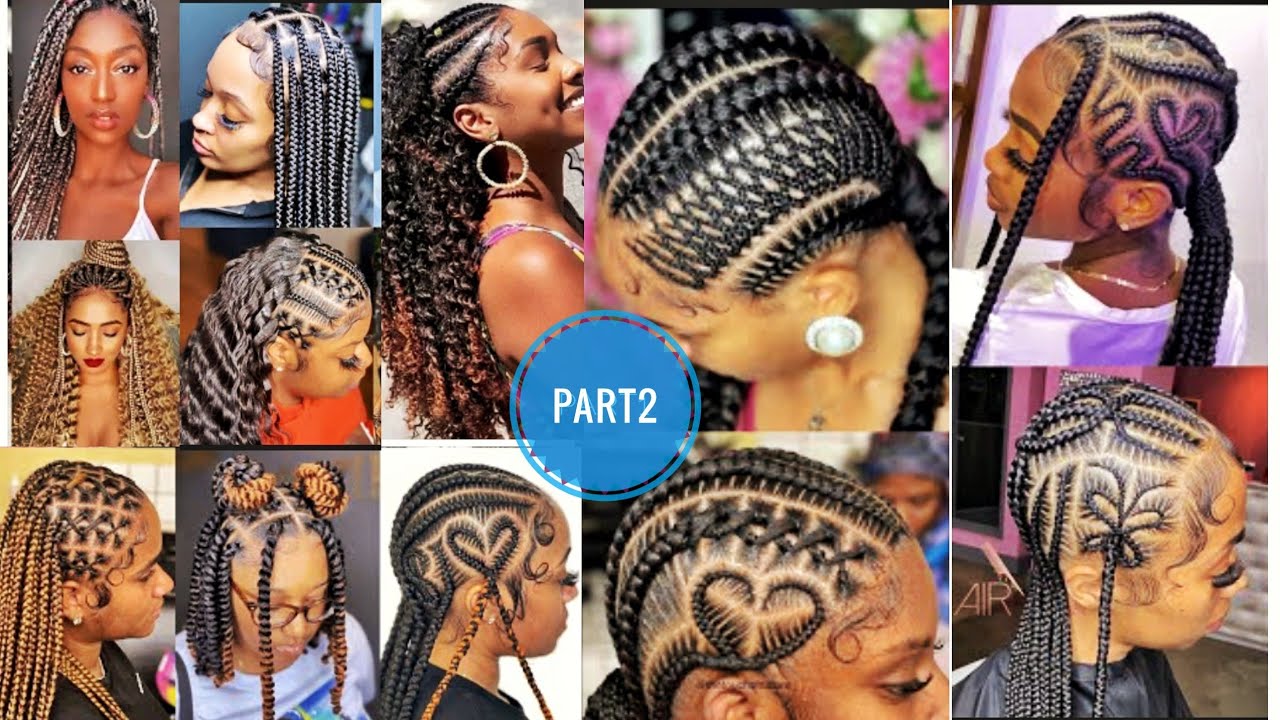 Braid Hairstyles - YouTube