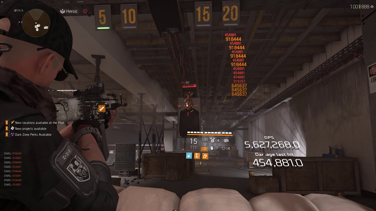 Tom Clancy's The Division 2 AR-Red Build - YouTube