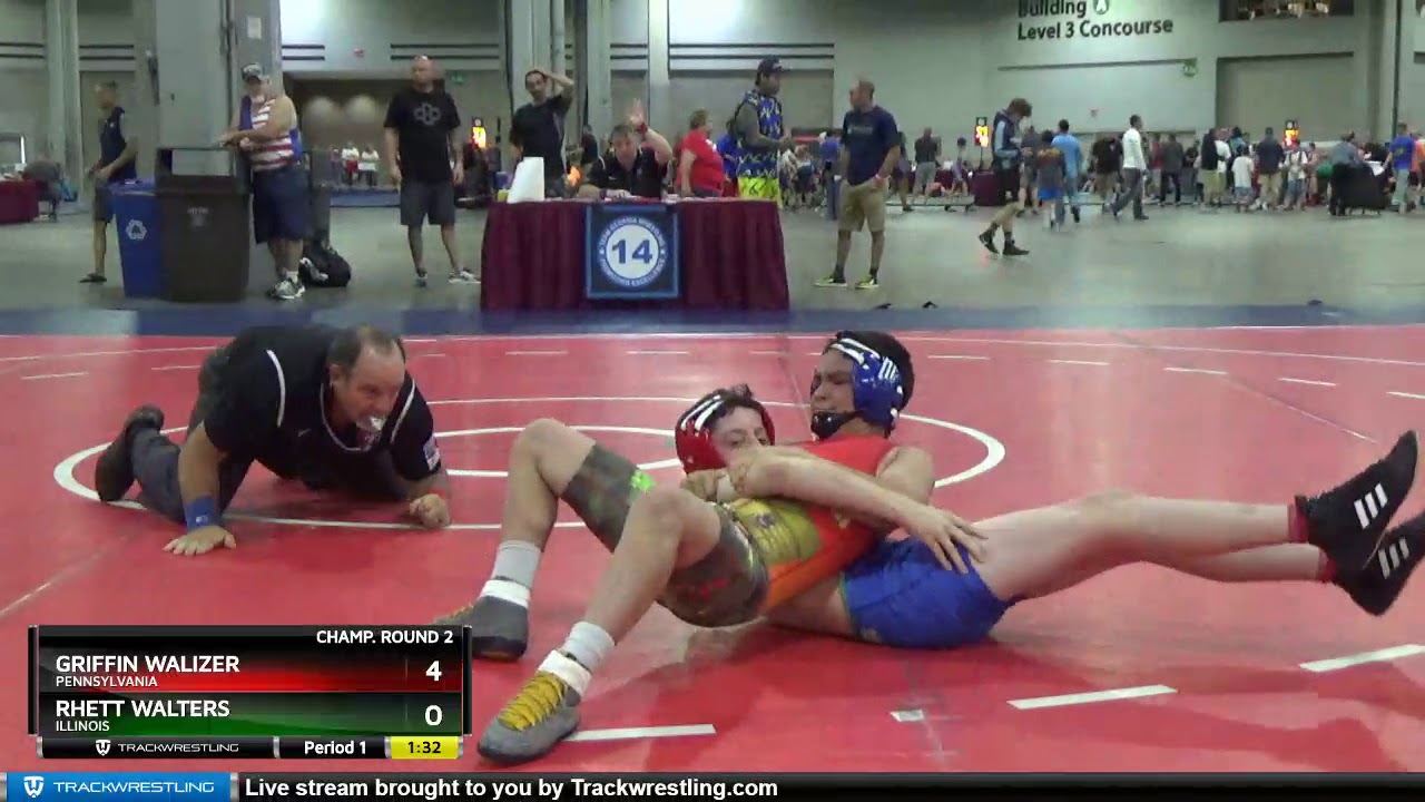 Schoolboy 106 Griffin Walizer Pennsylvania Vs Rhett Walters Illinois ...