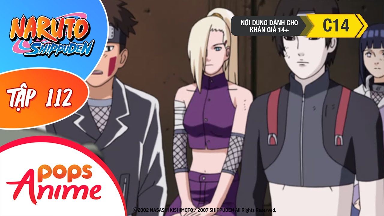 Naruto Shippuden Tập 112 - Một Nơi Để Trở Về - Trọn Bộ Naruto Lồng ...