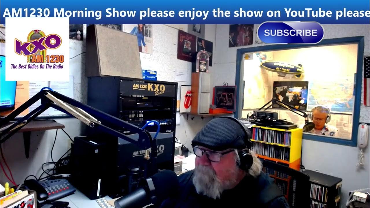 KXO Radio AM 1230 Morning Show Friday September 30, 2022 - YouTube