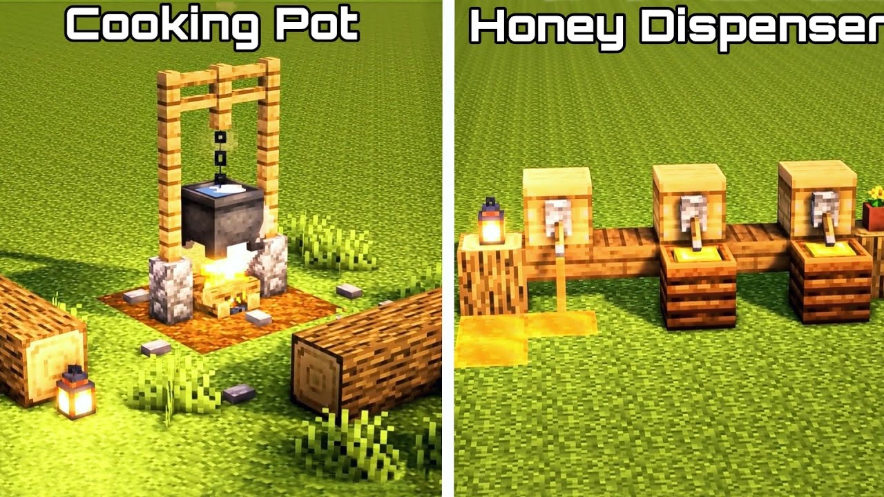 Minecraft: 5 Medieval Build Hacks _ Cubius Lomby One Team Gorillo Mr ...