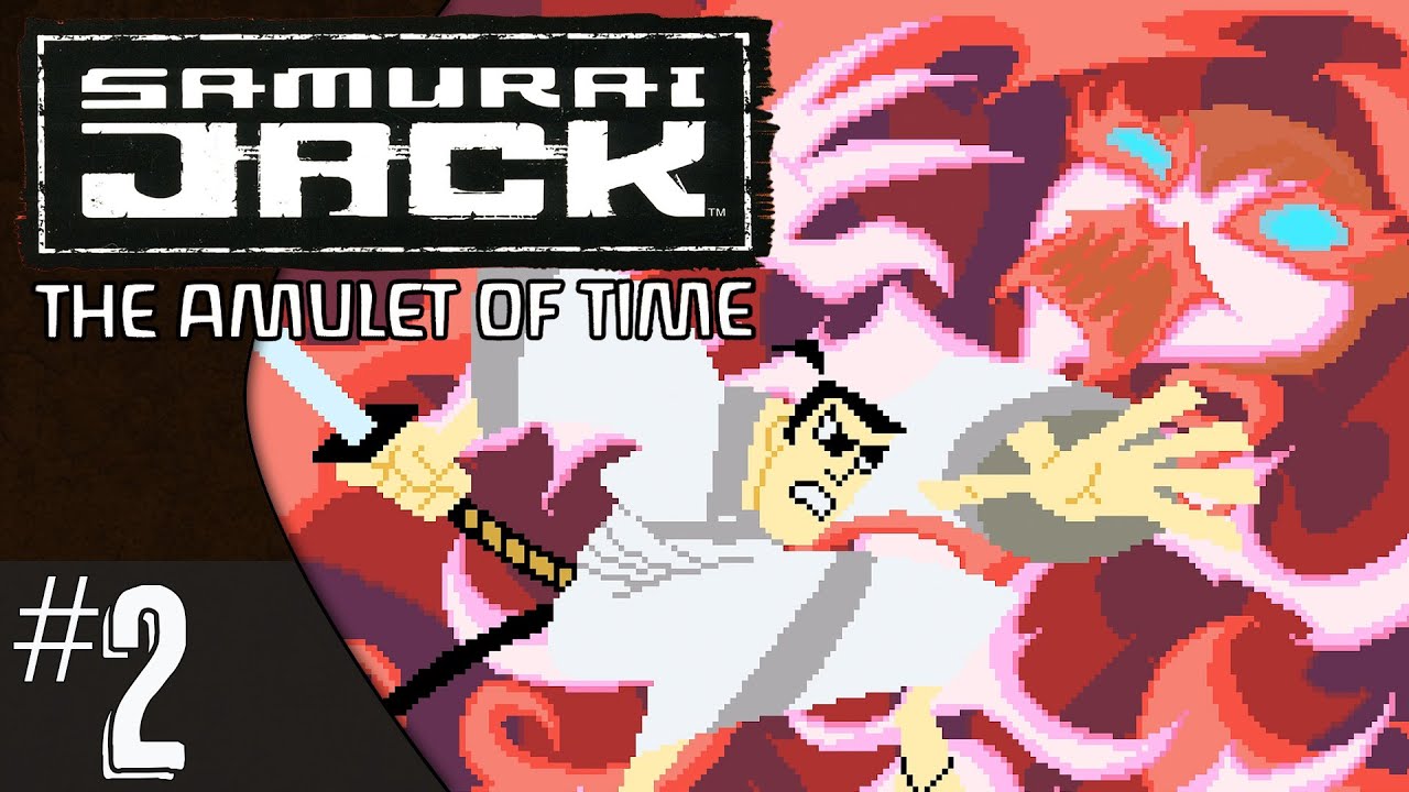 Samurai Jack: The Amulet of Time (part 2) | Fire & Ice - YouTube