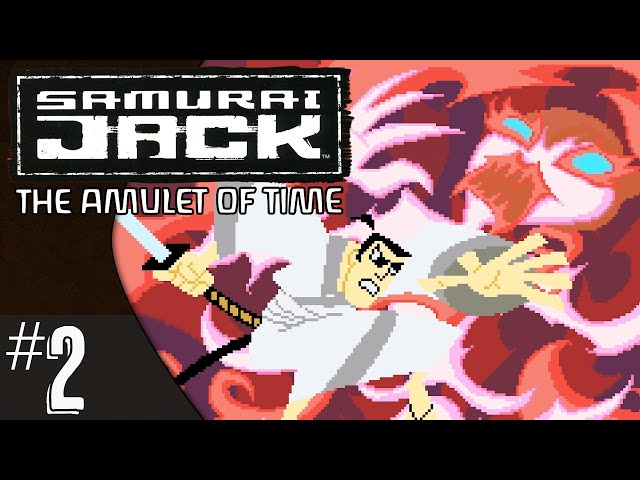 Samurai Jack: The Amulet of Time Review & Videos • Asphodel Gaming