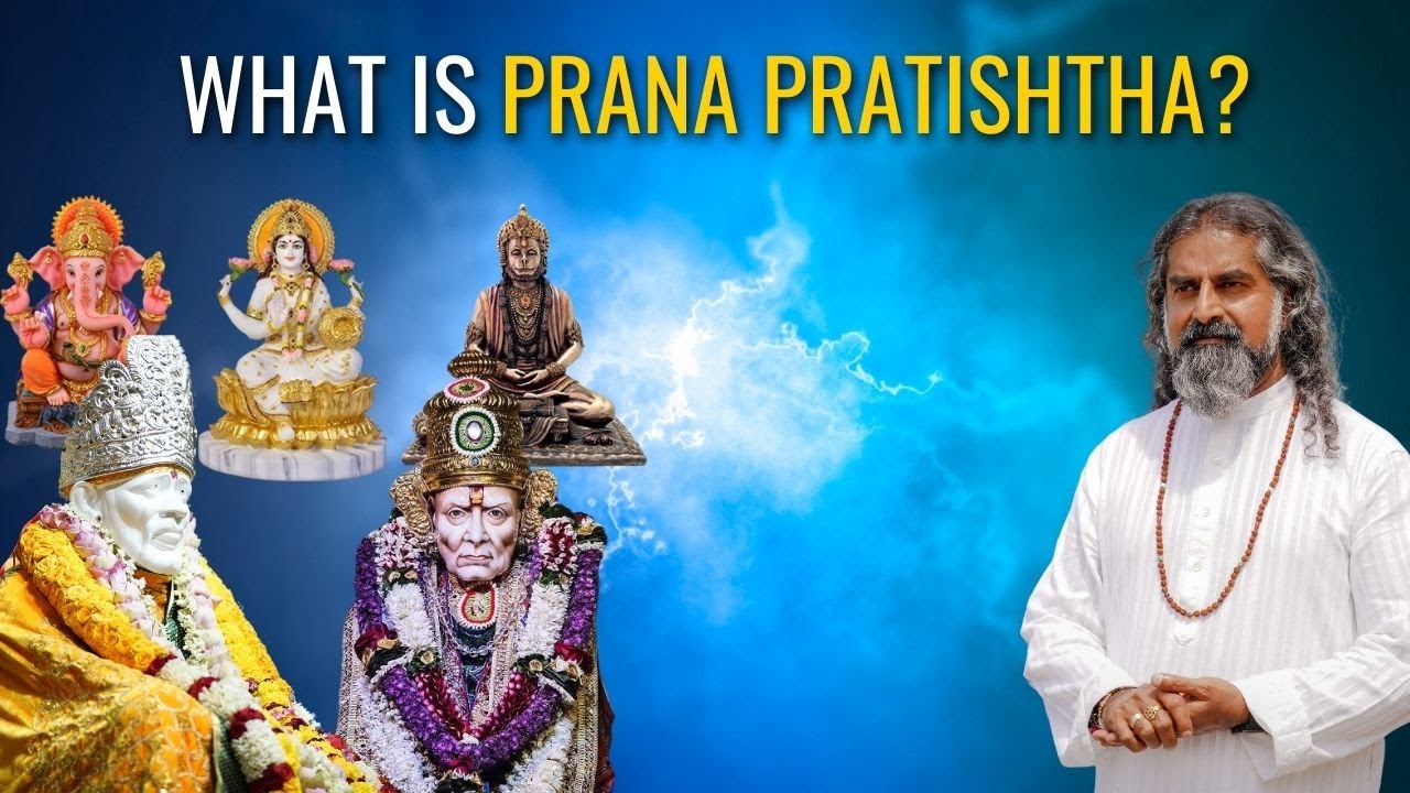 What Is Prana Pratishtha? I Mohanji - YouTube