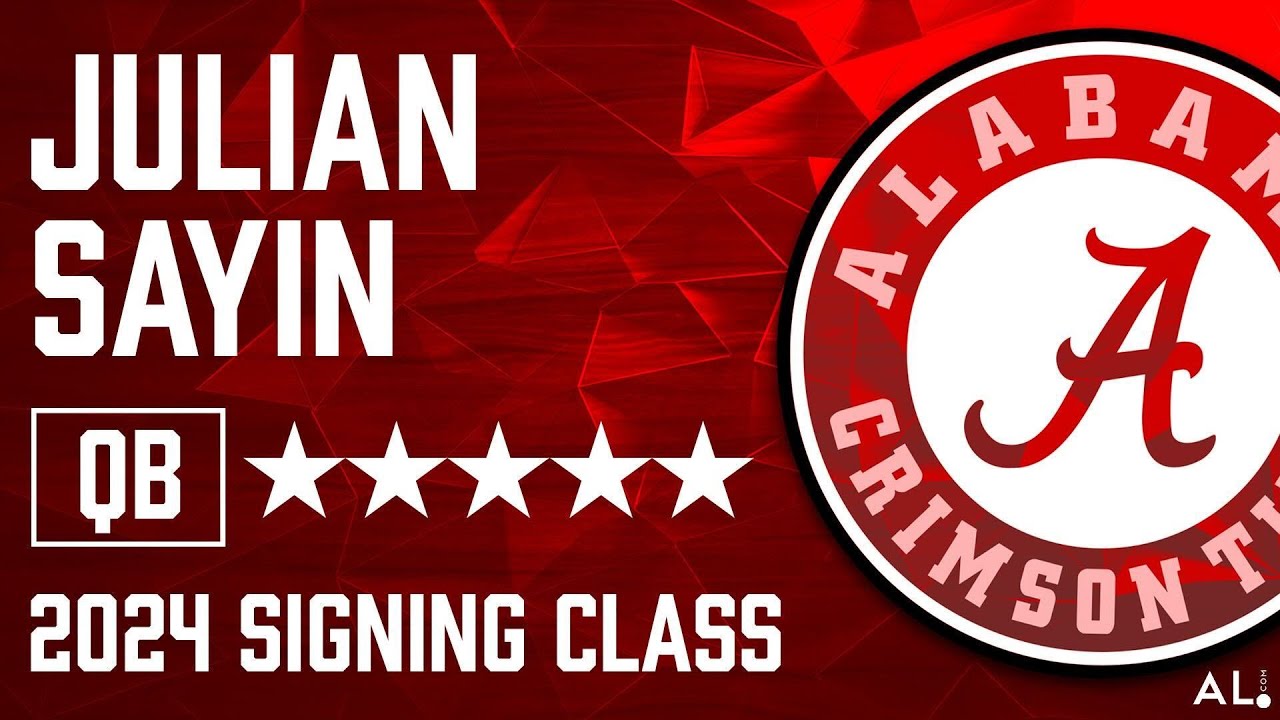 Alabama quarterback signee Julian Sayin highlights from Carlsbad ...