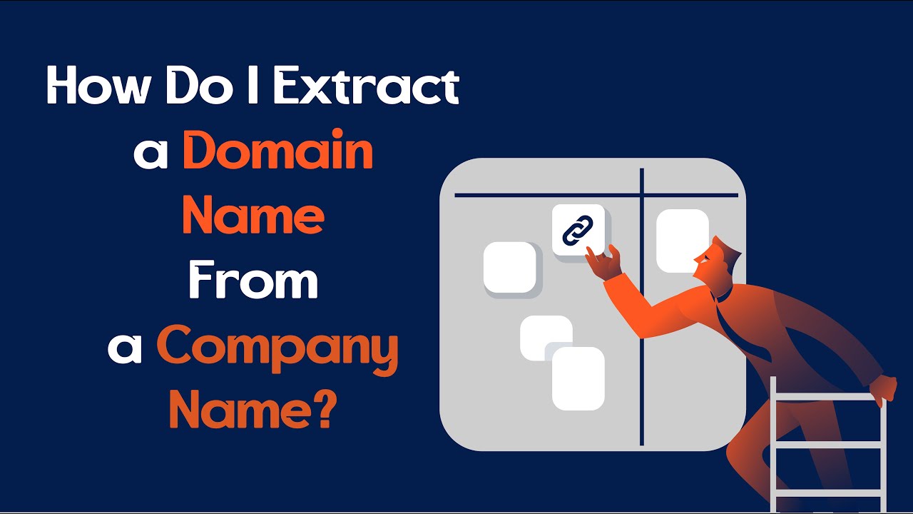 How Do I Extract A Domain Name YouTube How Do I Extract A Domain Name YouTube