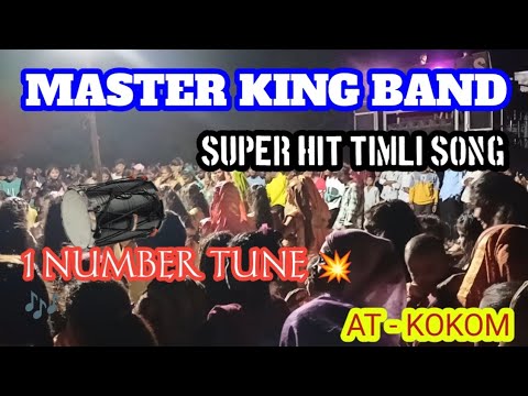 MASTER KING BAND 💥 SUPER HIT TIMLI SONG 🎹 AT - KOKOM 🎶 - YouTube