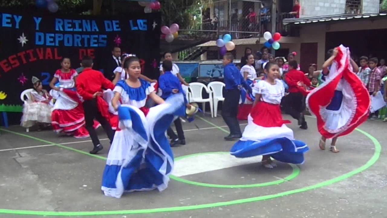 El Tambito Danza Folklorico 5° Grado CEPARG - YouTube